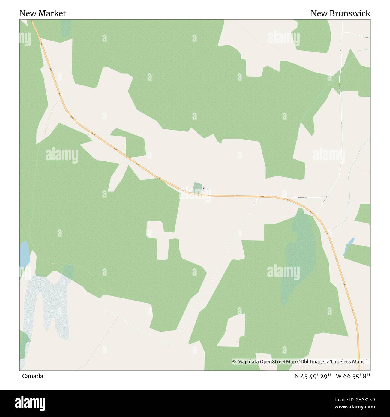 Map of new market hi-res stock photography and images - Alamy