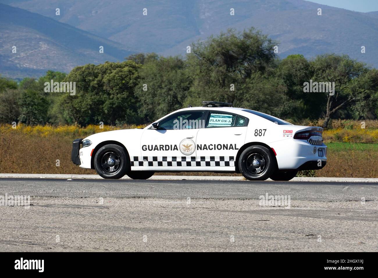 Guardia national car hi-res stock photography and images - Alamy