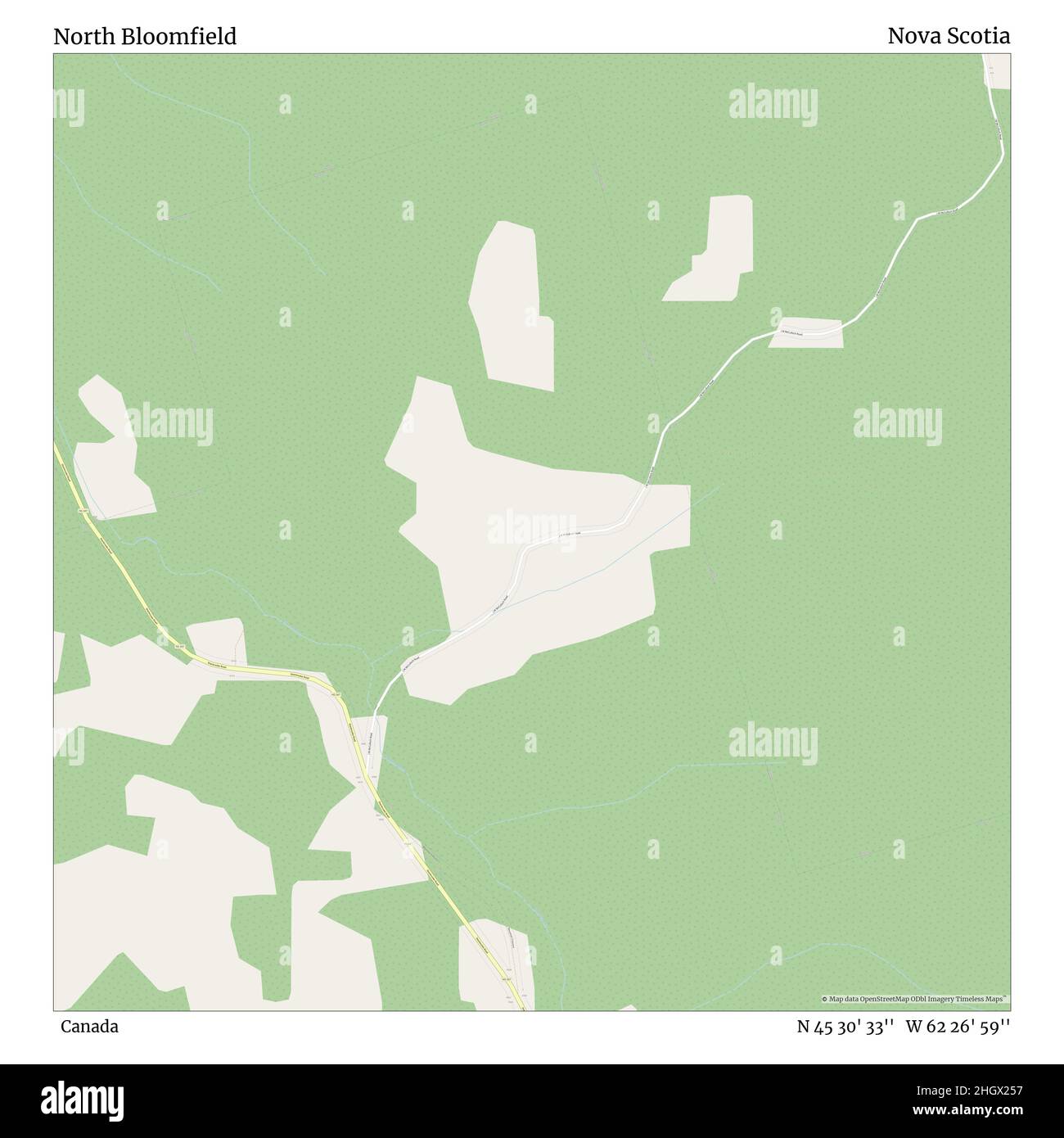 Map of bloomfield hi-res stock photography and images - Alamy