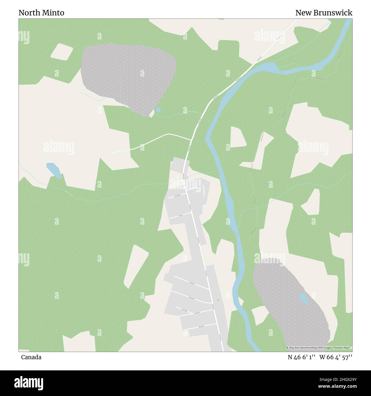 Minto map hi-res stock photography and images - Alamy