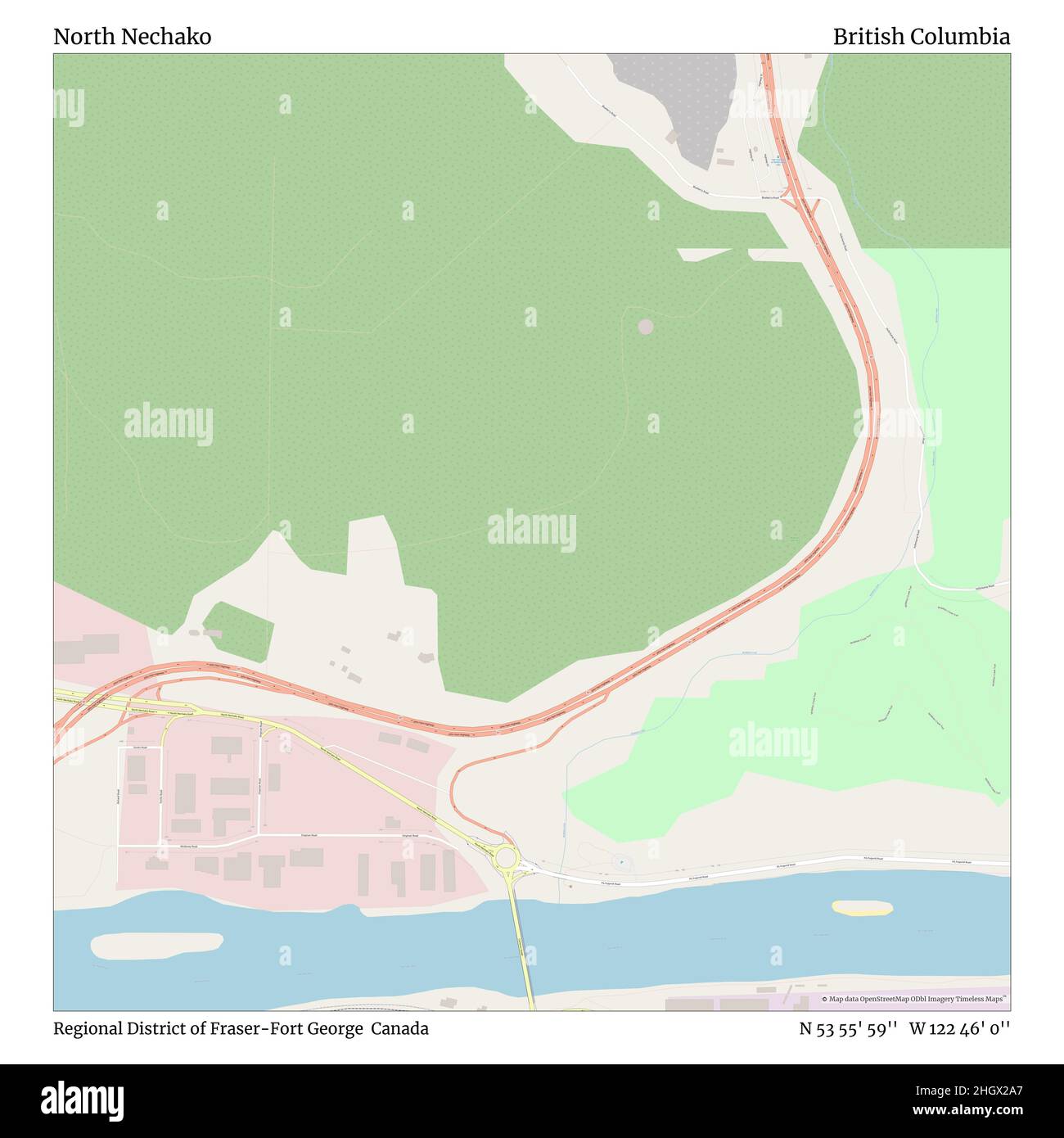 North nechako hi-res stock photography and images - Alamy