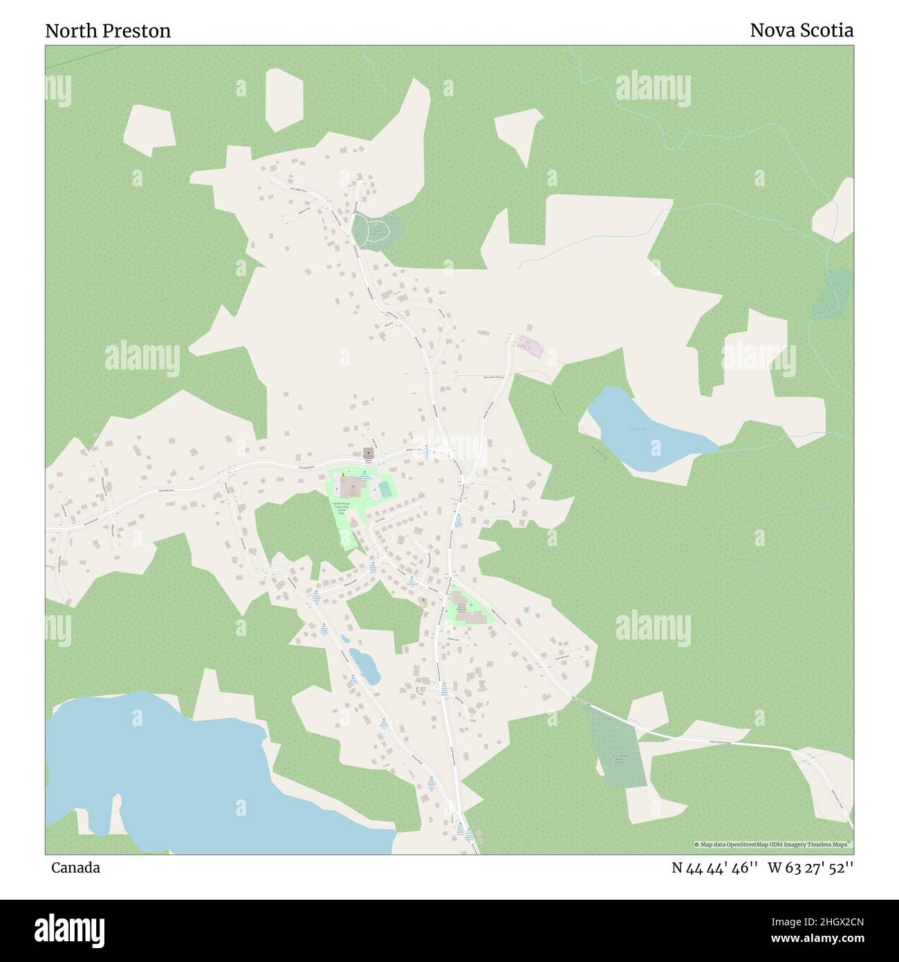 North preston nova scotia hi-res stock photography and images - Alamy