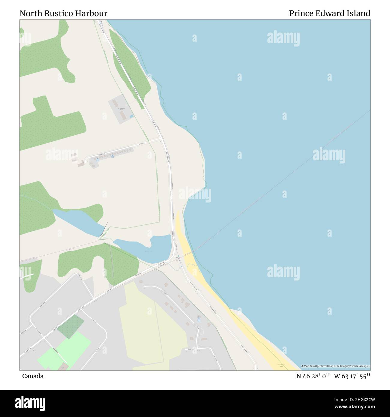 North rustico harbour Cut Out Stock Images & Pictures - Alamy