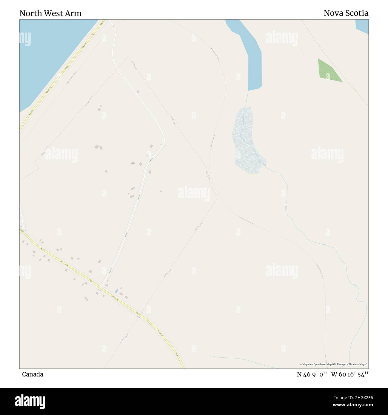 Map of north west hi-res stock photography and images - Alamy