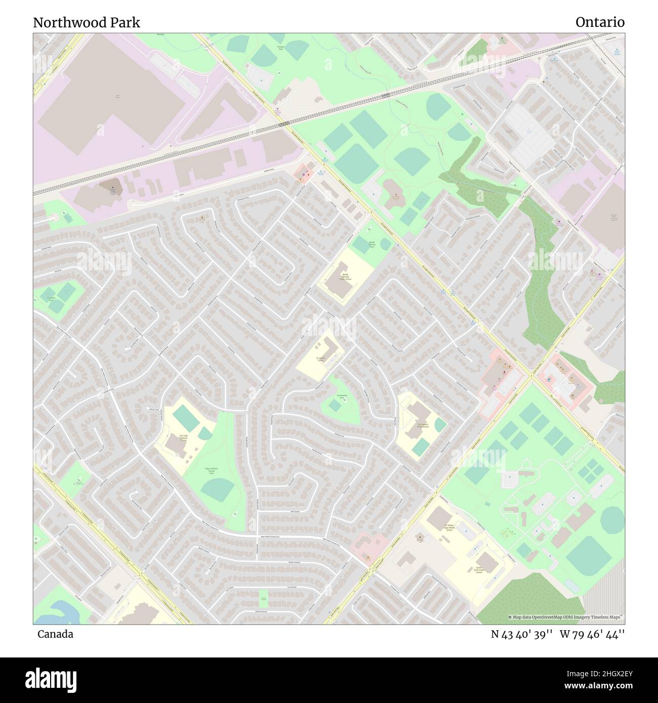 Map of northwood hi-res stock photography and images - Alamy