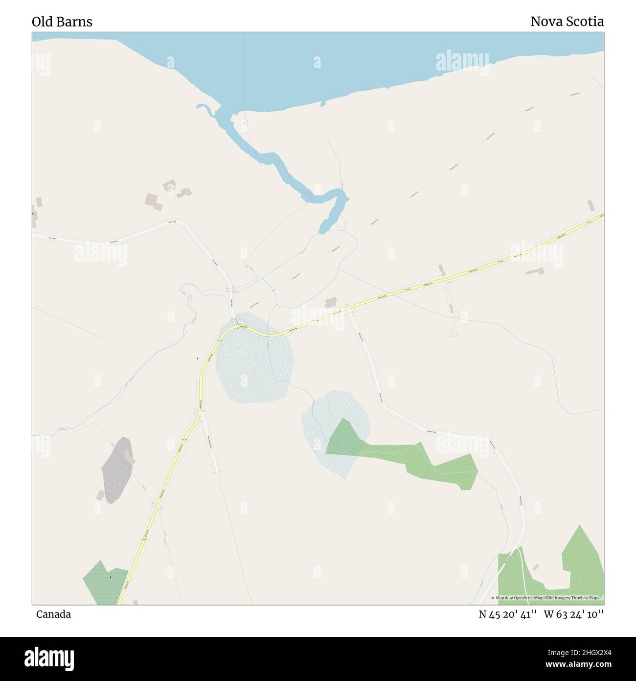 Old barns Cut Out Stock Images & Pictures - Alamy