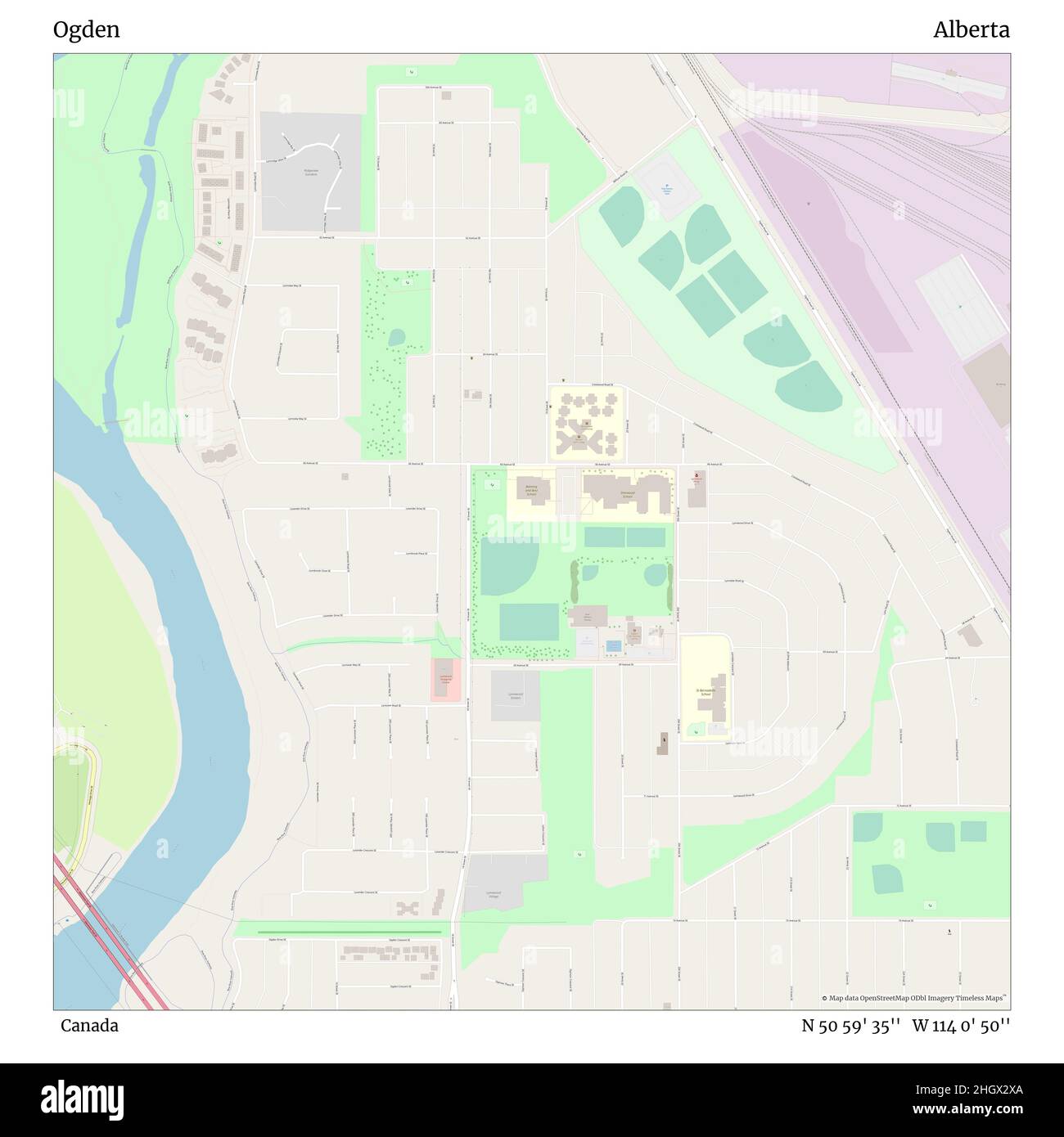 Map of ogden hi-res stock photography and images - Alamy