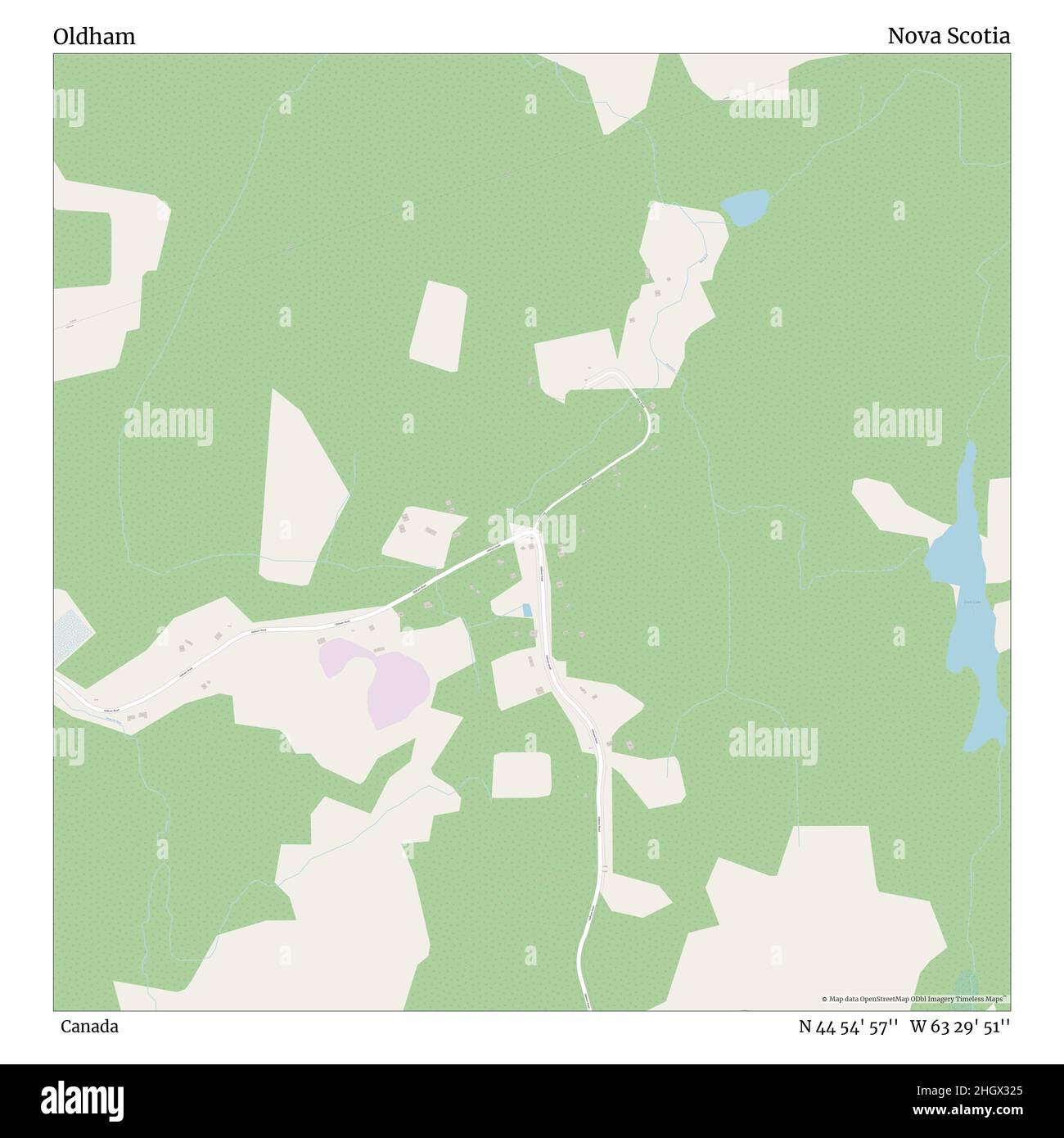 Map of oldham hi-res stock photography and images - Alamy
