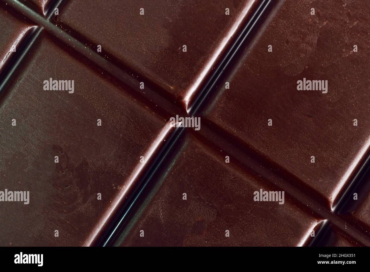 Texture of Chocolate Bar Stock Photo - Alamy