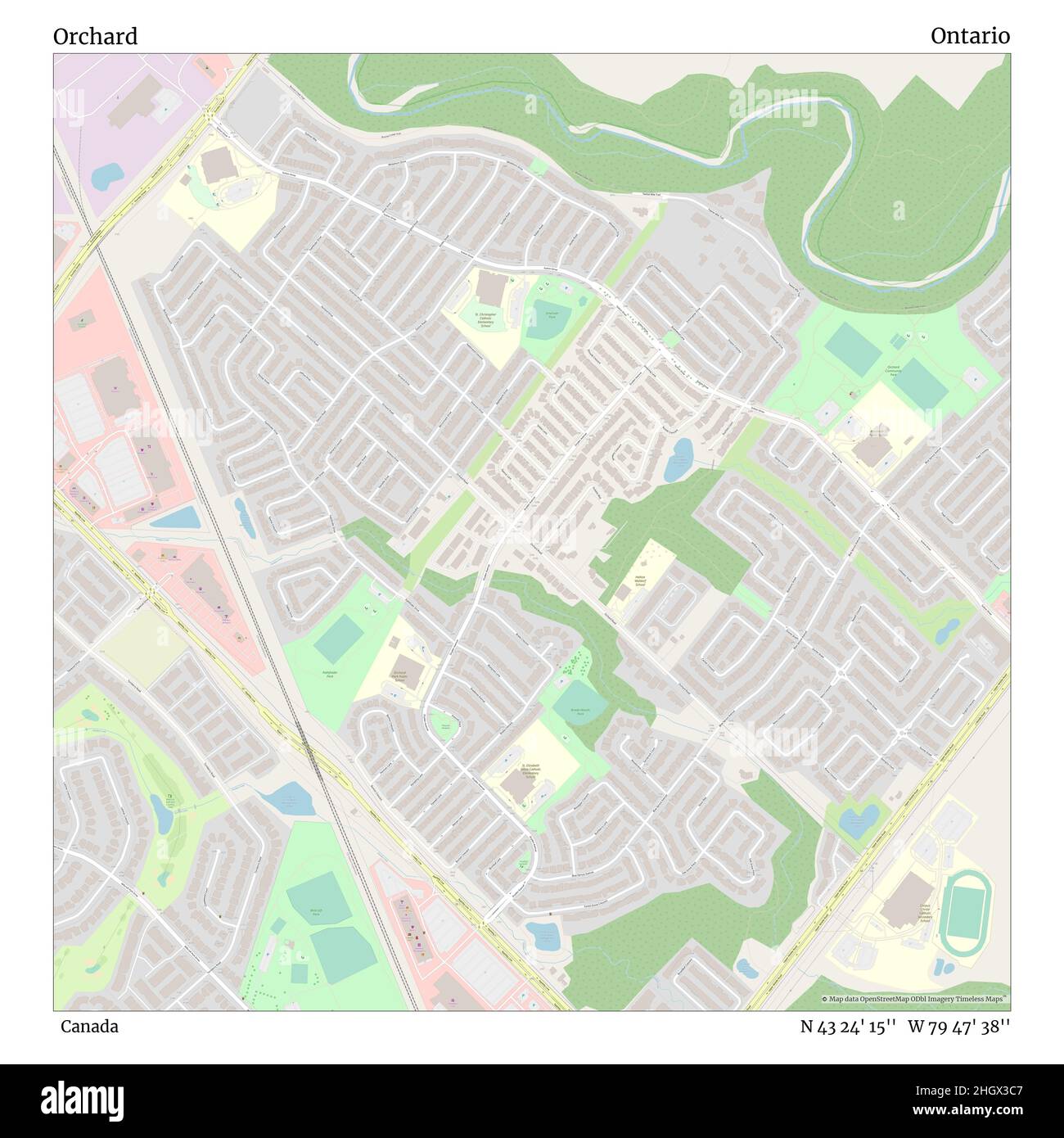 Orchard map hi-res stock photography and images - Alamy