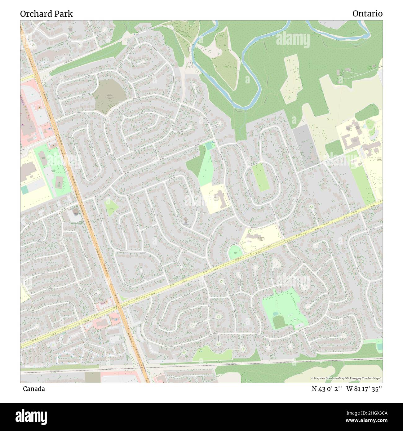 Map of orchard hi-res stock photography and images - Alamy