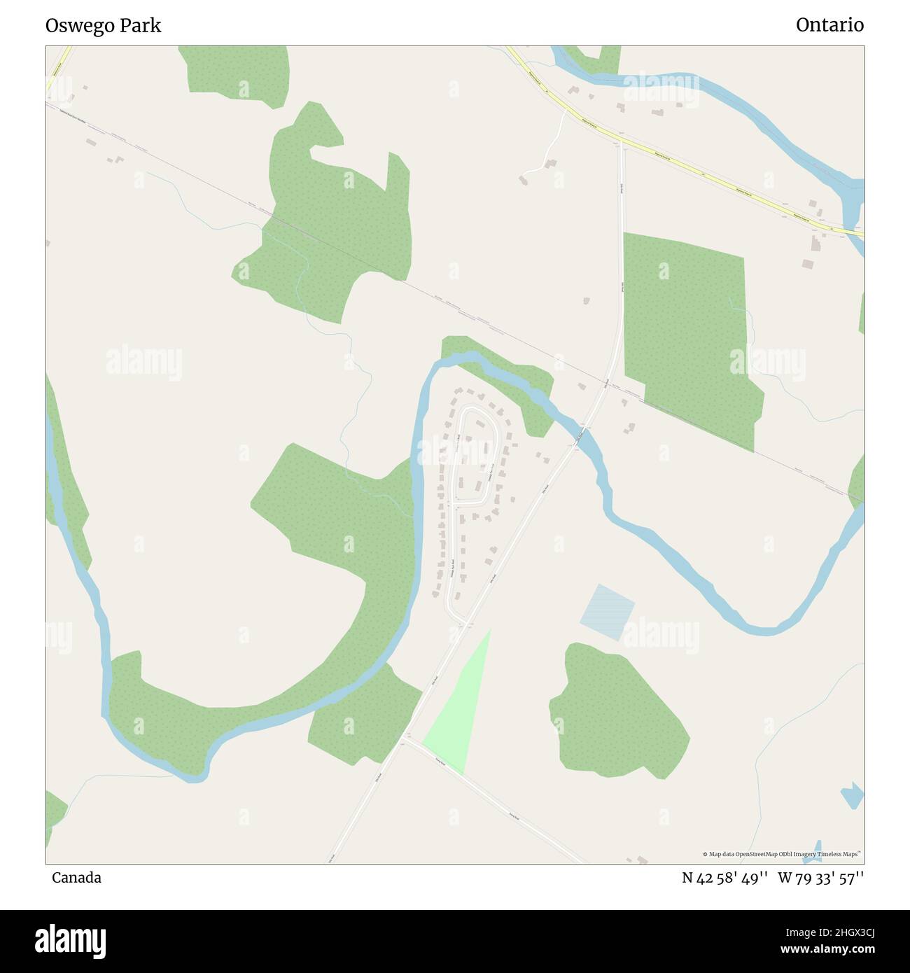 Oswego map Cut Out Stock Images & Pictures - Alamy