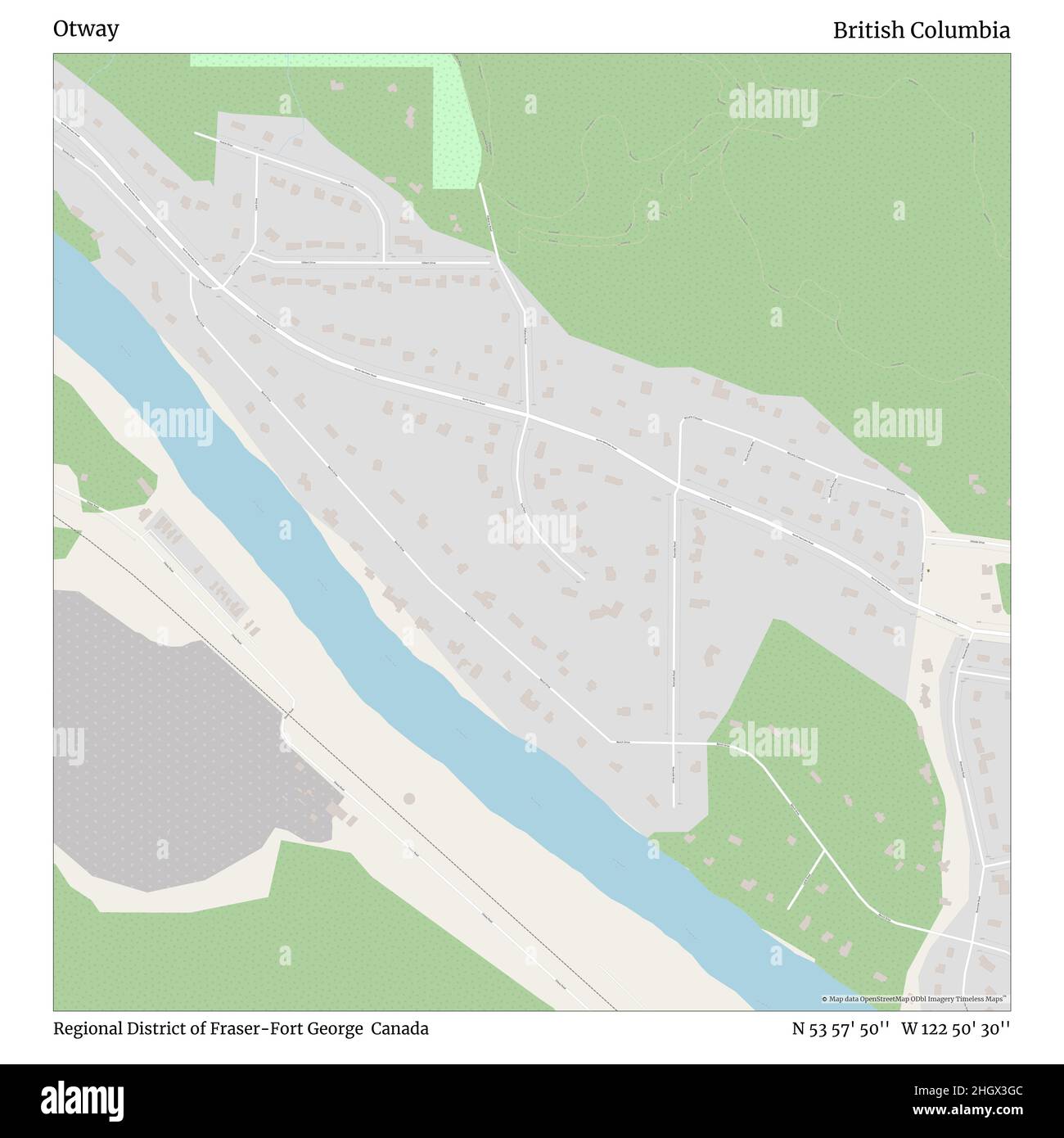 Otway, Regional District of Fraser-Fort George, Canada, British ...