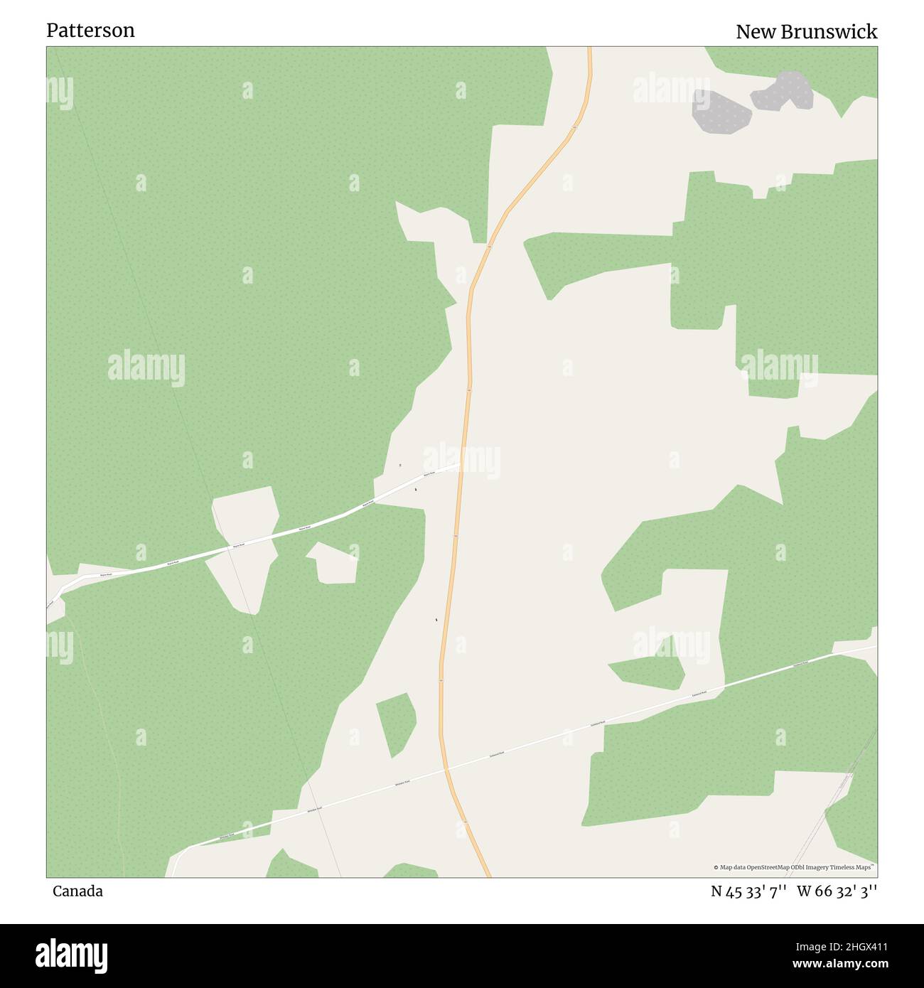 Map of patterson hi-res stock photography and images - Alamy