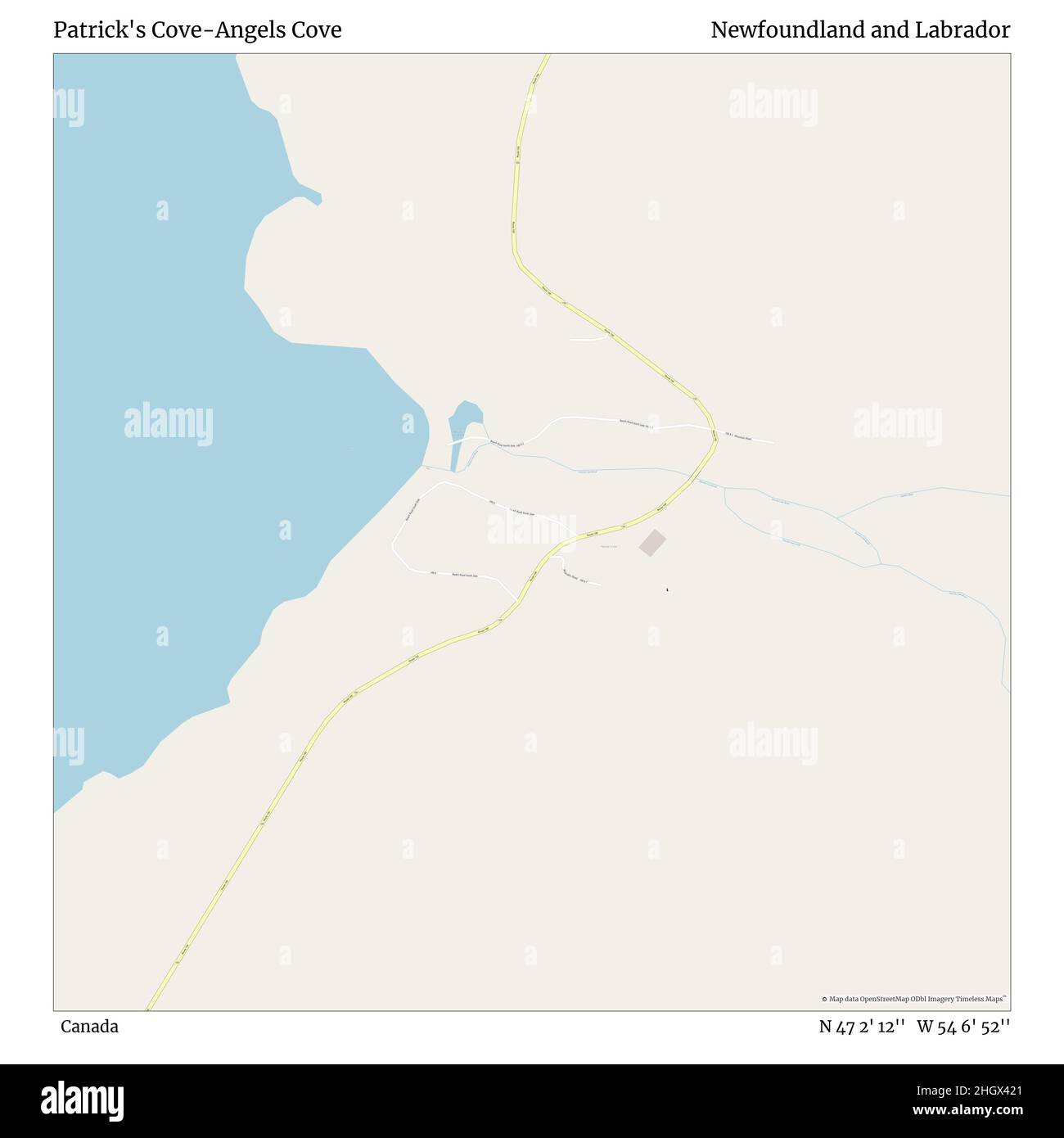 Patricks cove angels cove hi-res stock photography and images - Alamy