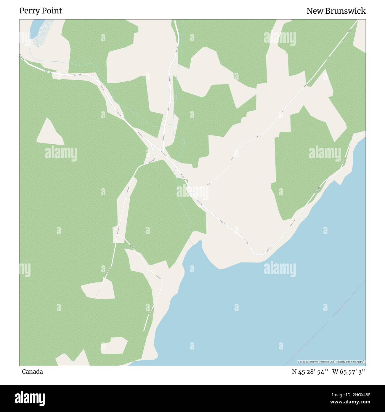 Map of perry hi-res stock photography and images - Alamy