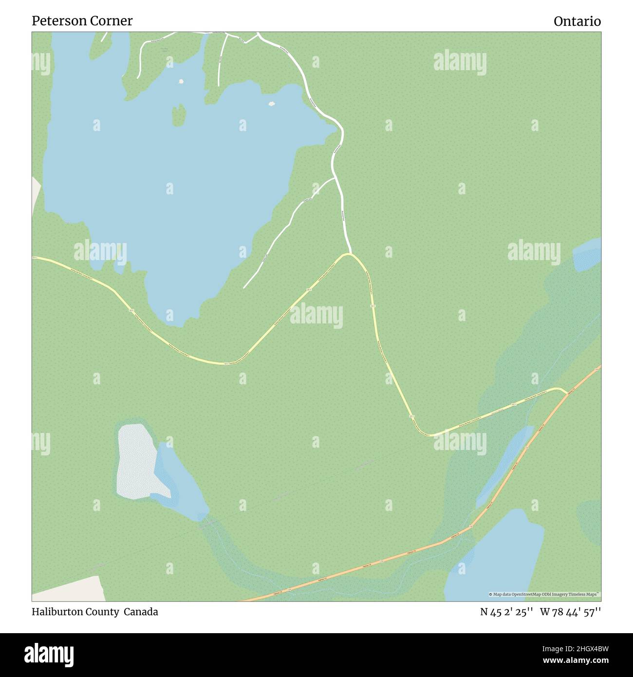 Peterson map hi-res stock photography and images - Alamy