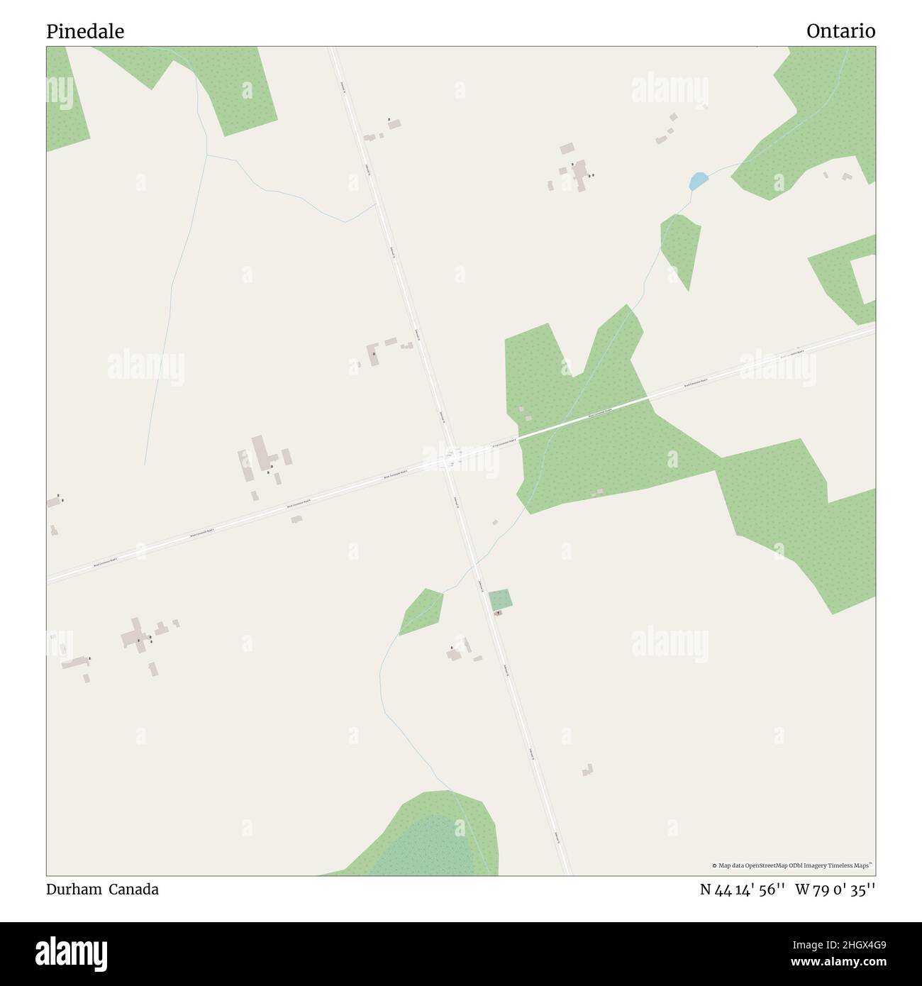 Pinedale map Cut Out Stock Images & Pictures - Alamy