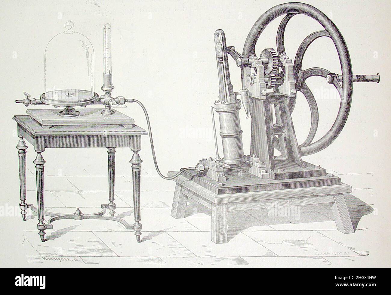 Pneumatic engine hi-res stock photography and images - Alamy