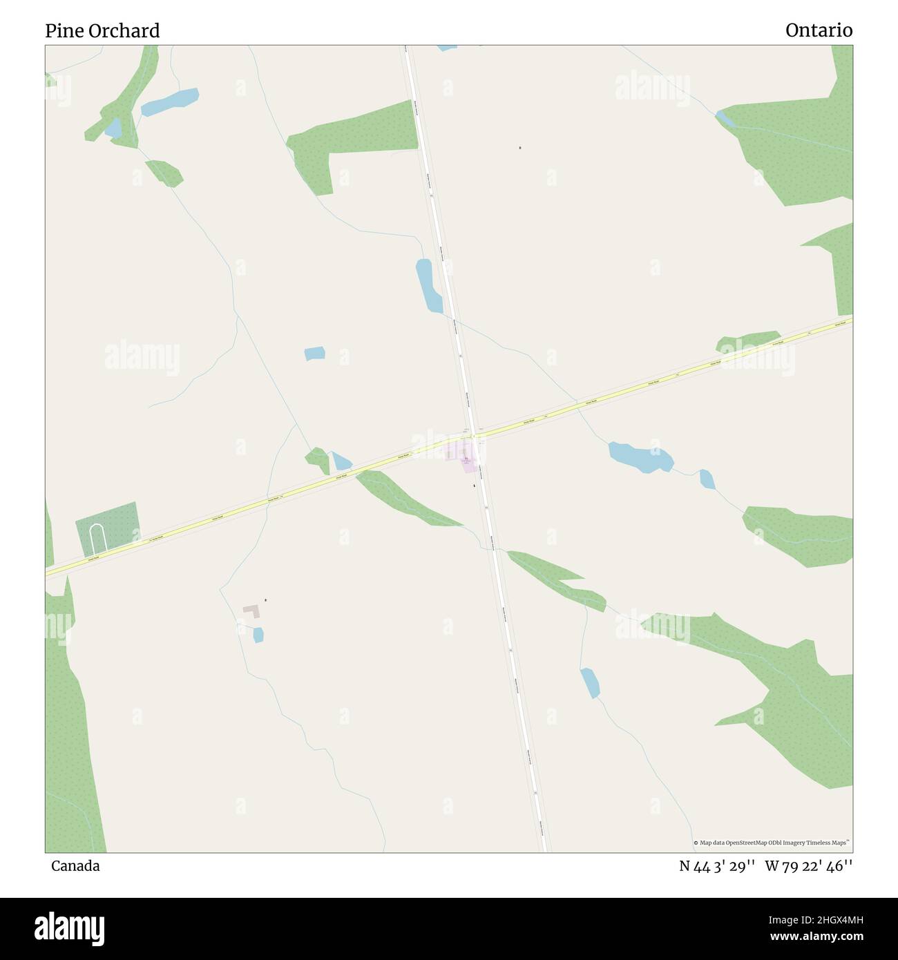 Orchard map hi-res stock photography and images - Alamy