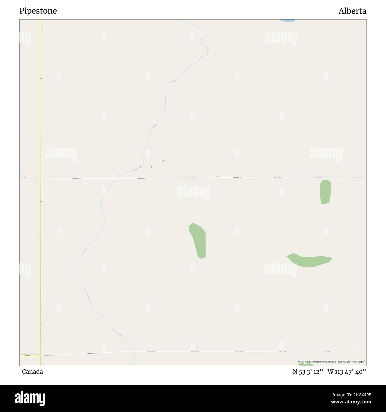 Pipestone map Cut Out Stock Images & Pictures - Alamy
