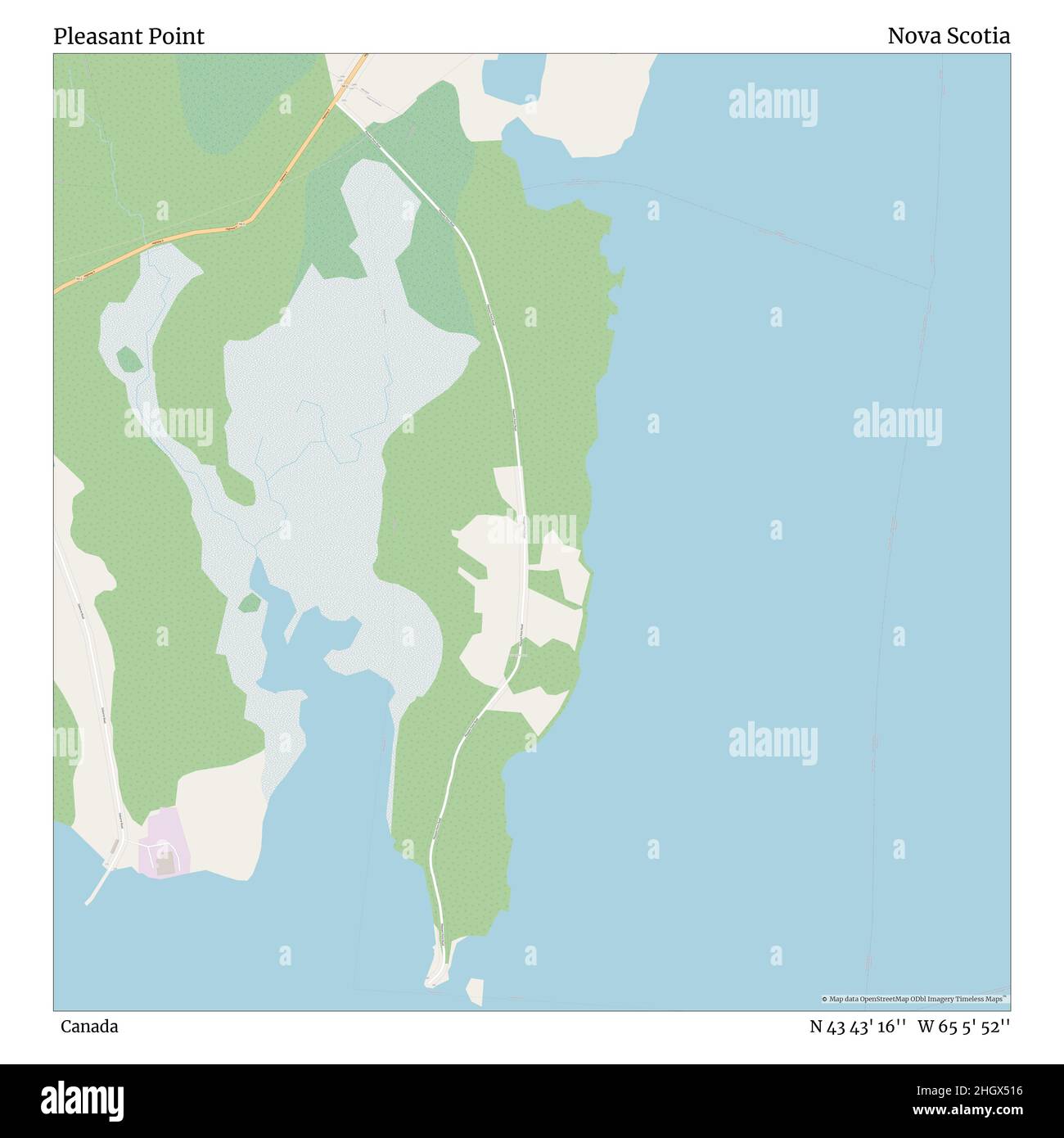 Map of point pleasant hi-res stock photography and images - Alamy