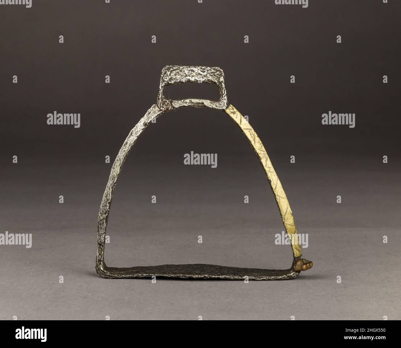 Stirrup 10th–11th century German One of the branches of this stirrup ...
