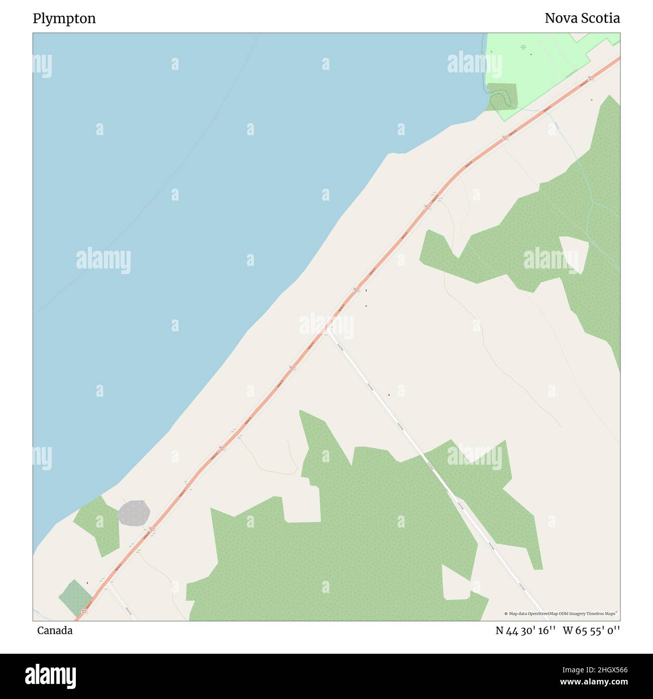 Plympton map Cut Out Stock Images & Pictures - Alamy