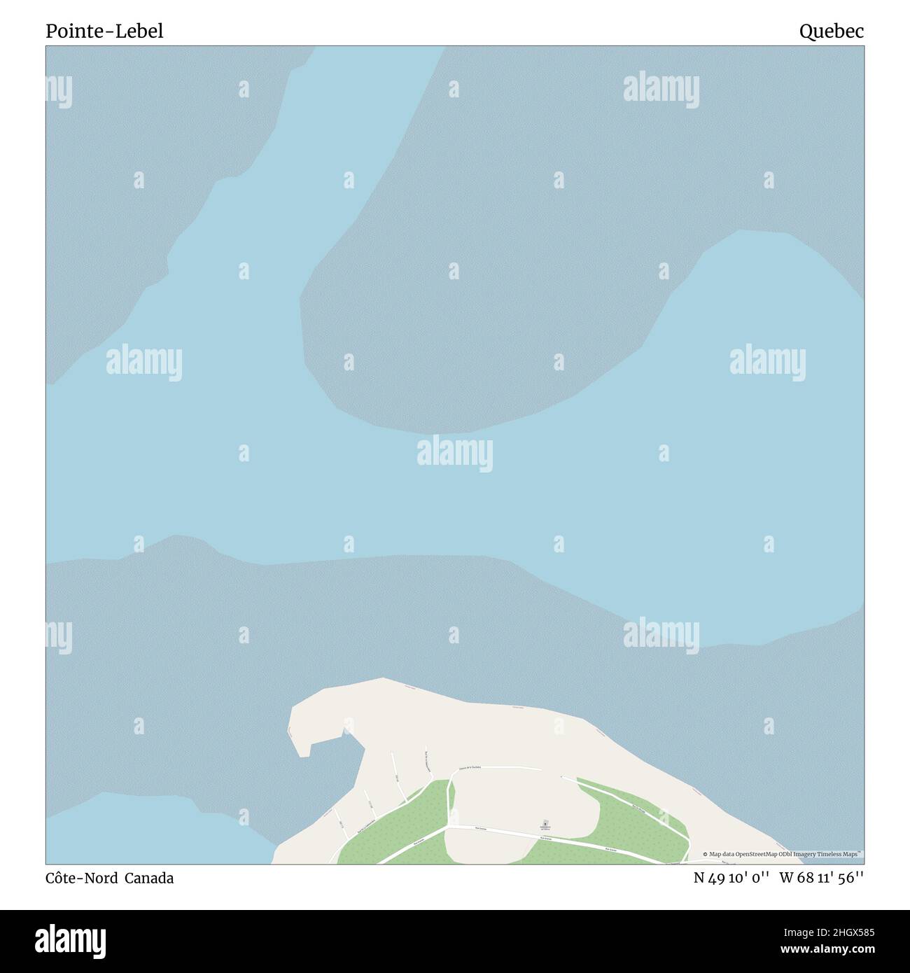 Pointe lebel hi-res stock photography and images - Alamy