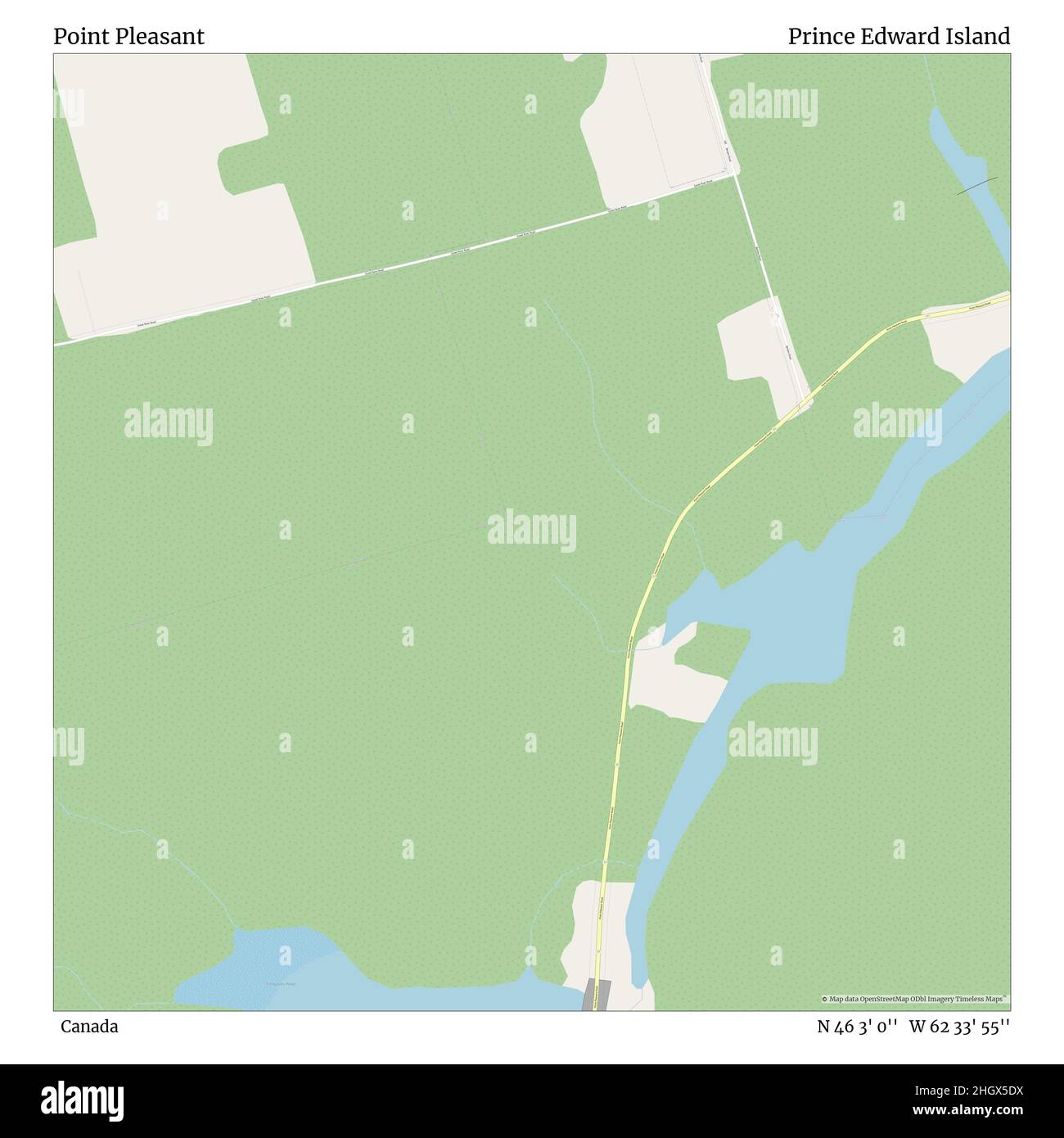 Map of point pleasant hi-res stock photography and images - Alamy
