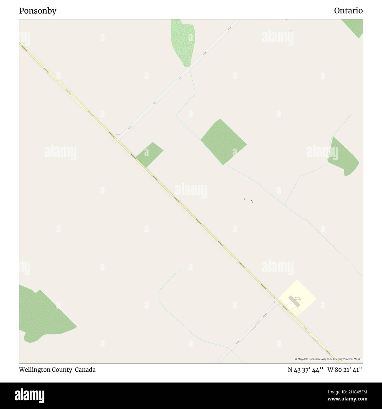 N 43 37 44 hi-res stock photography and images - Alamy