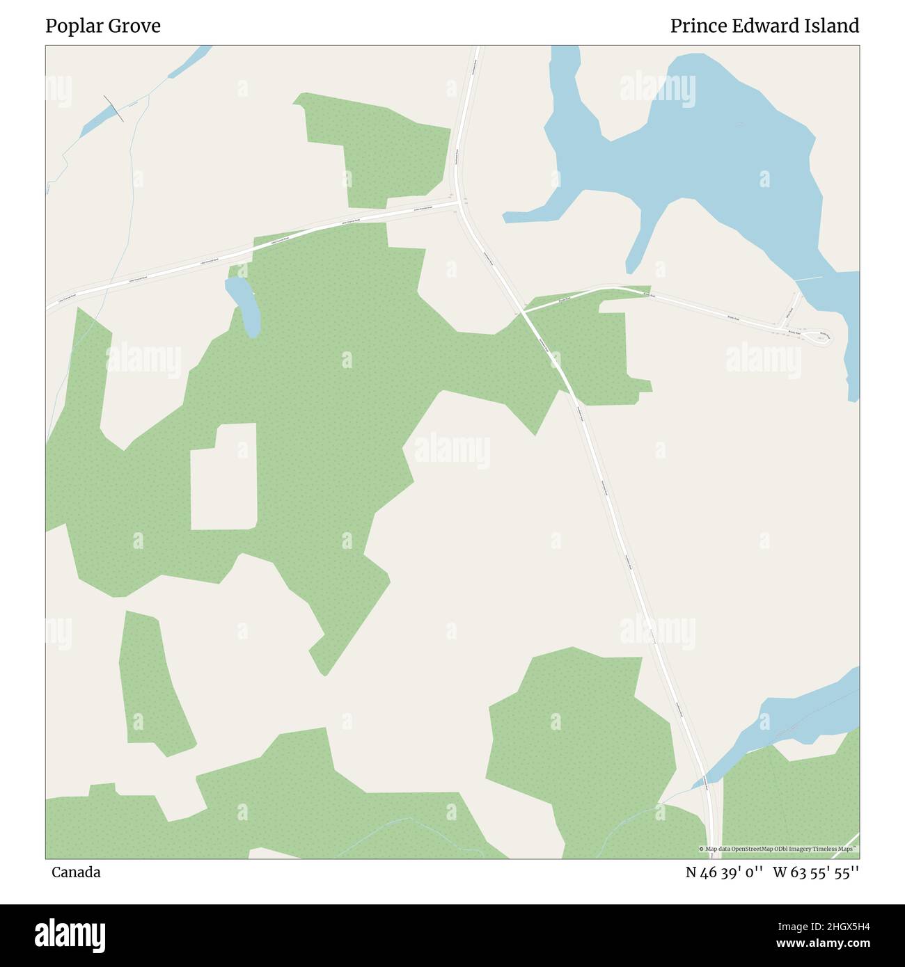 Poplar island map hi-res stock photography and images - Alamy