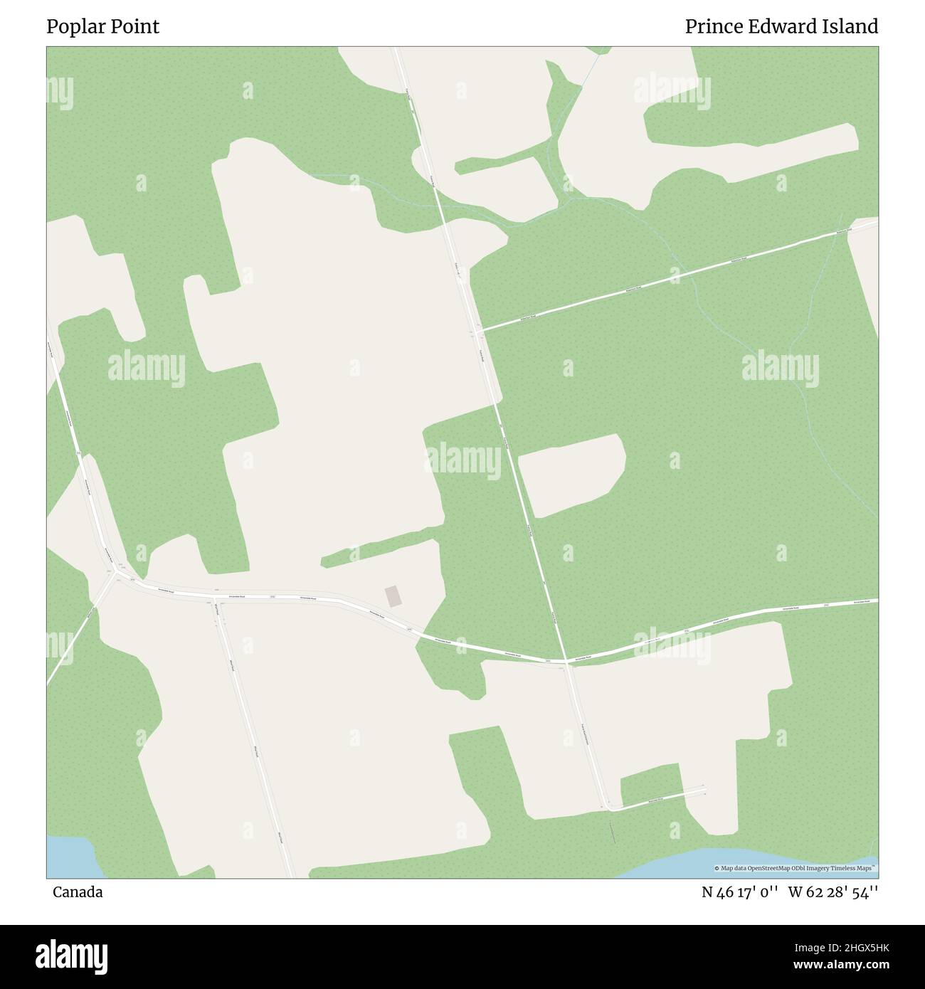 Poplar island map hi-res stock photography and images - Alamy