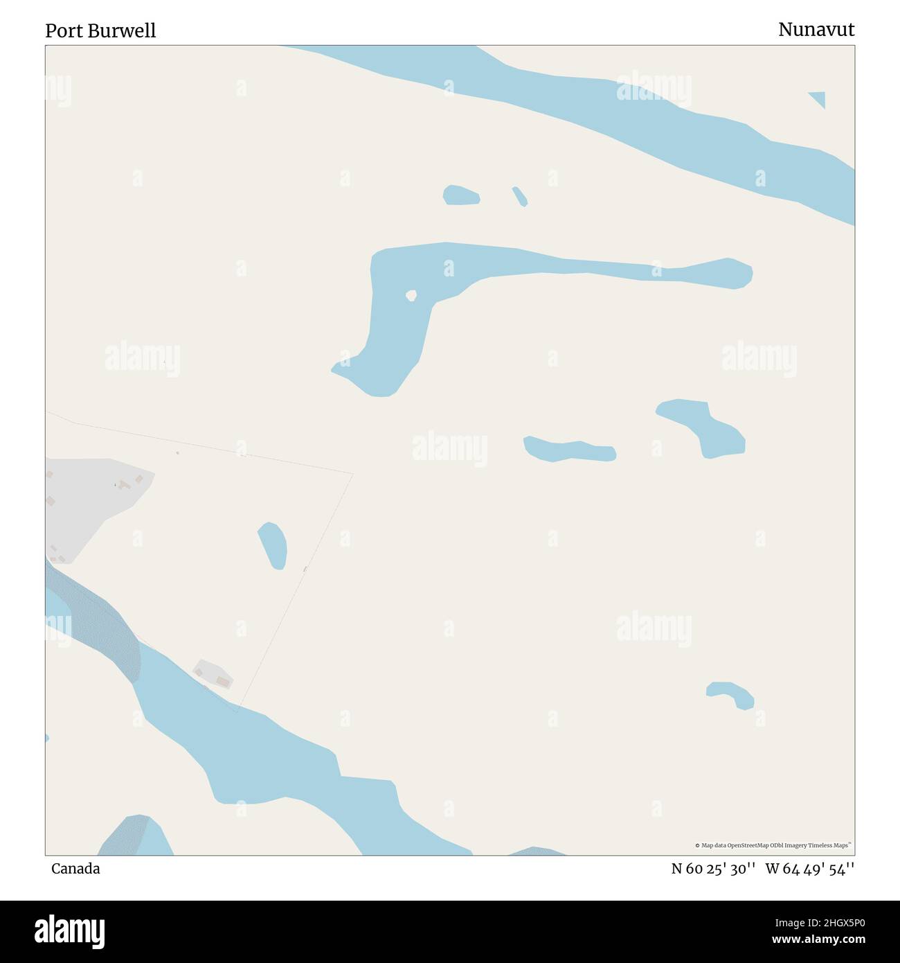 Map of burwell Cut Out Stock Images & Pictures - Alamy