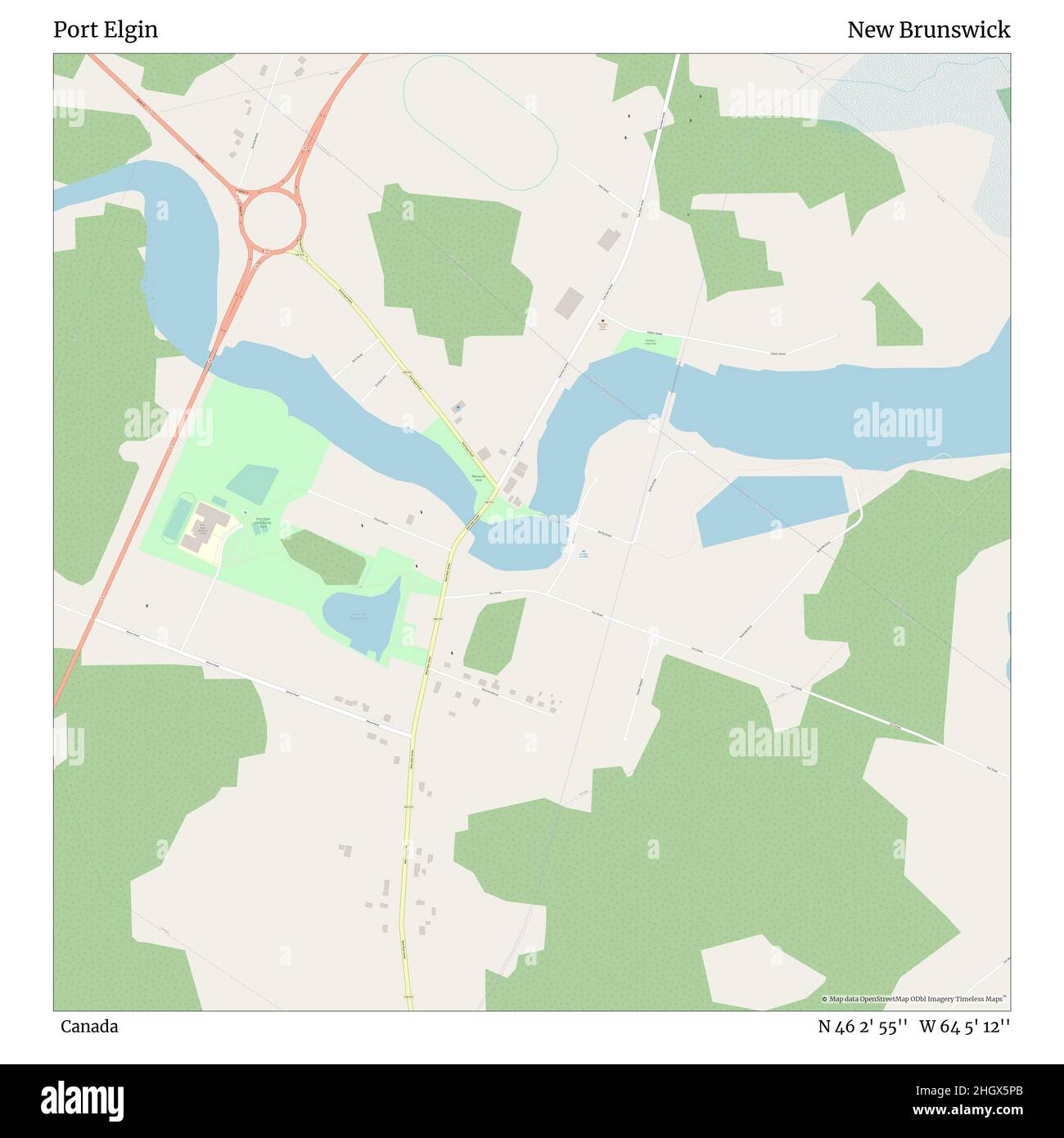 Elgin new brunswick Cut Out Stock Images & Pictures - Alamy