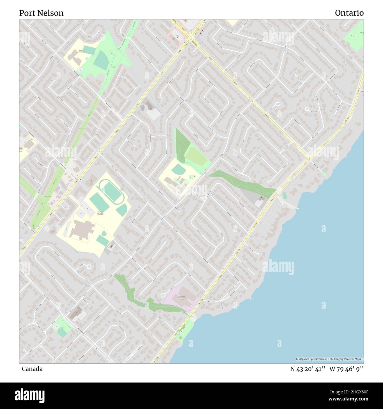 Nelson map Cut Out Stock Images & Pictures - Alamy