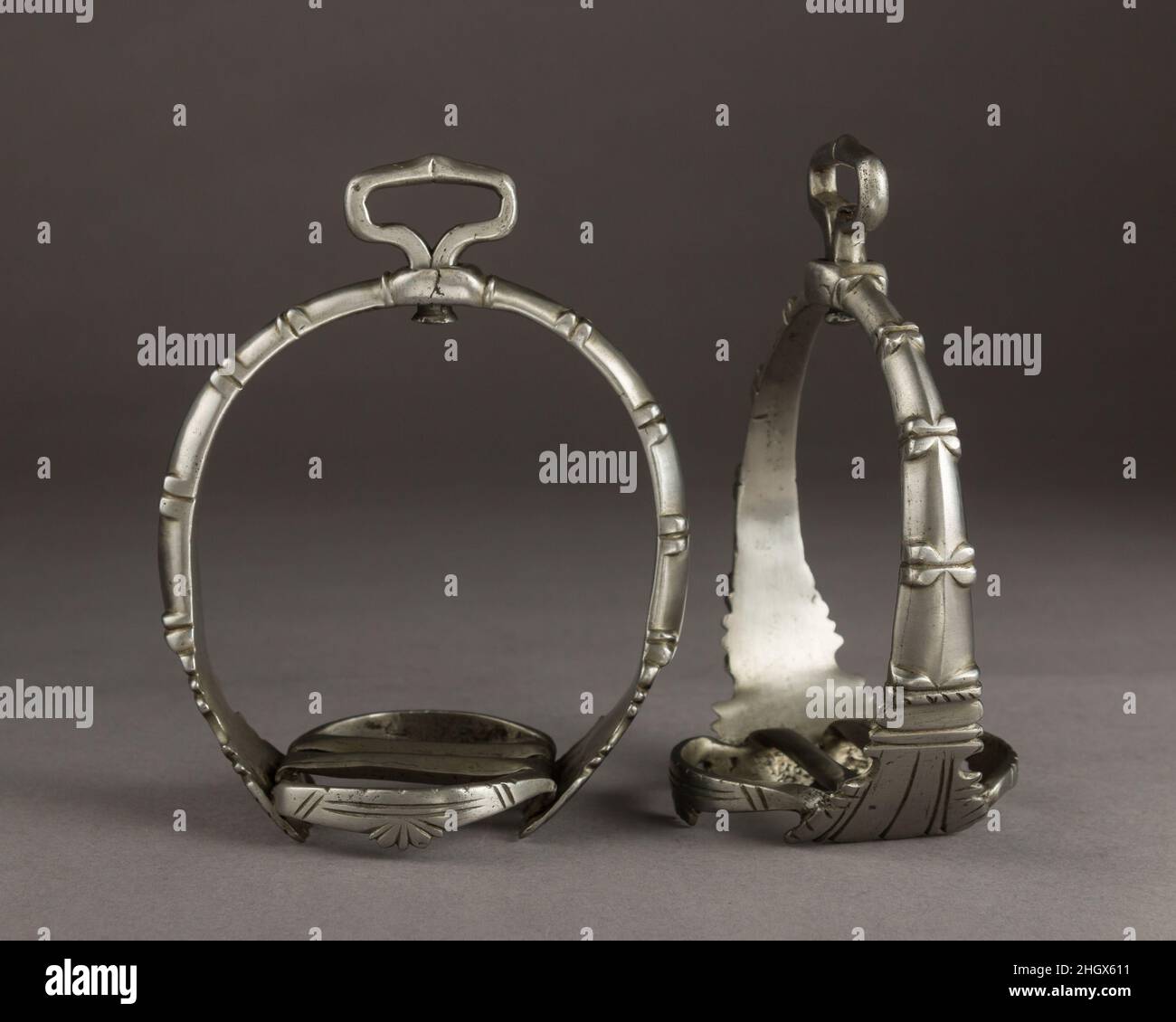 Pair of Stirrups ca. 1660-1670 German or Netherlandish Such stirrups of ...