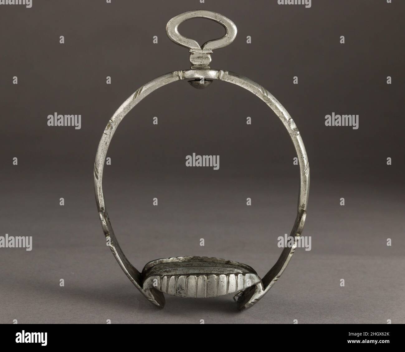 Stirrup second half 17th century German Such stirrups of circular shape ...