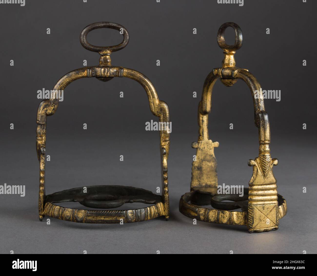 Pair of Stirrups early 18th century Spanish This shape of stirrups ...