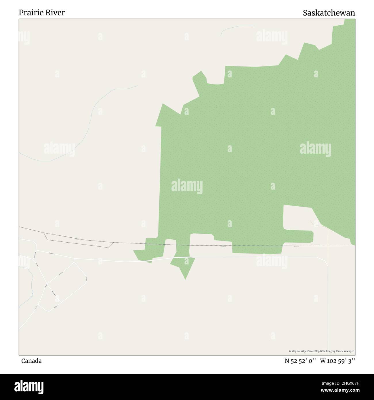 Saskatchewan river map hi-res stock photography and images - Alamy
