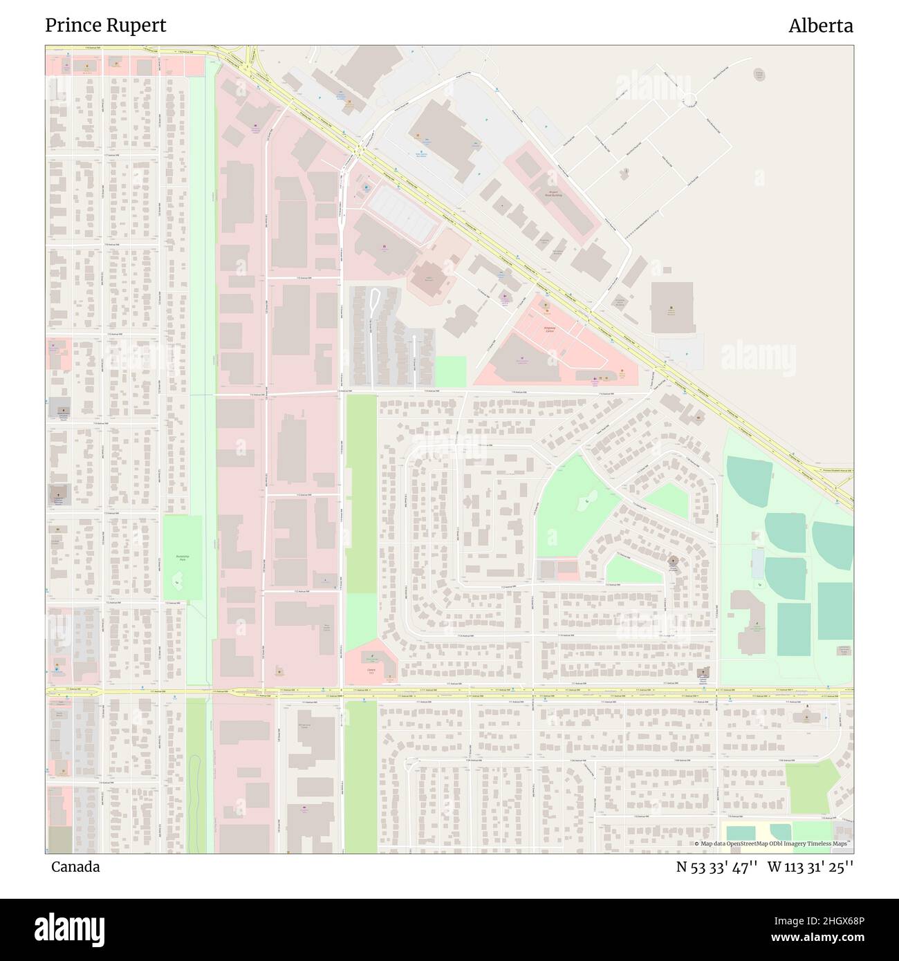 Rupert map Cut Out Stock Images & Pictures - Alamy
