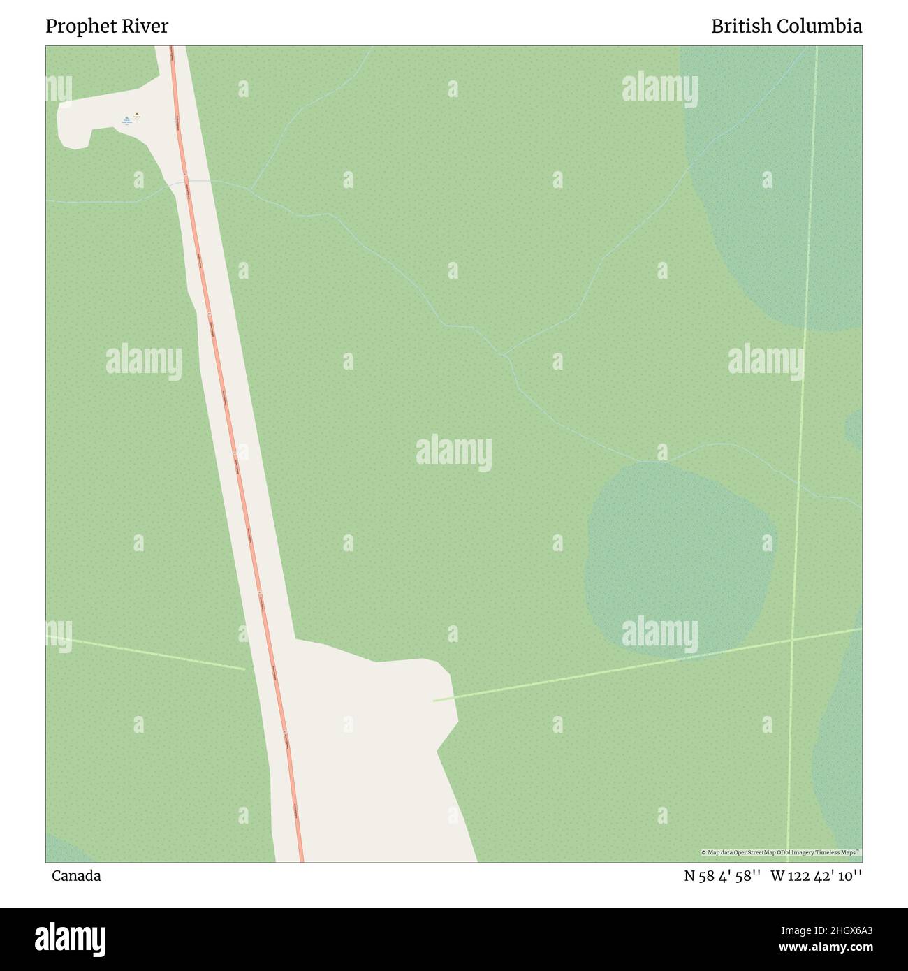 Prophet river Cut Out Stock Images & Pictures - Alamy