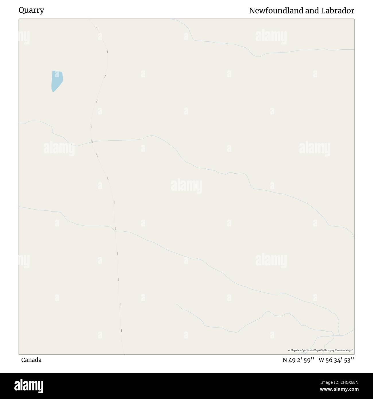 Quarry on map Cut Out Stock Images & Pictures - Alamy