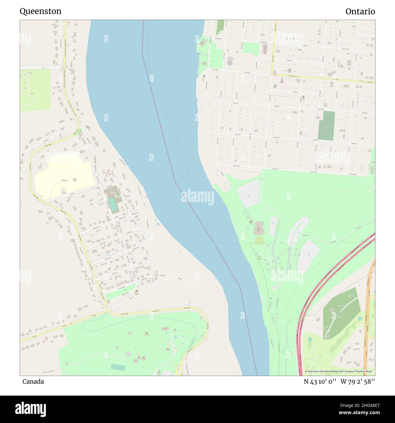 Queenston ontario canada Cut Out Stock Images & Pictures - Alamy