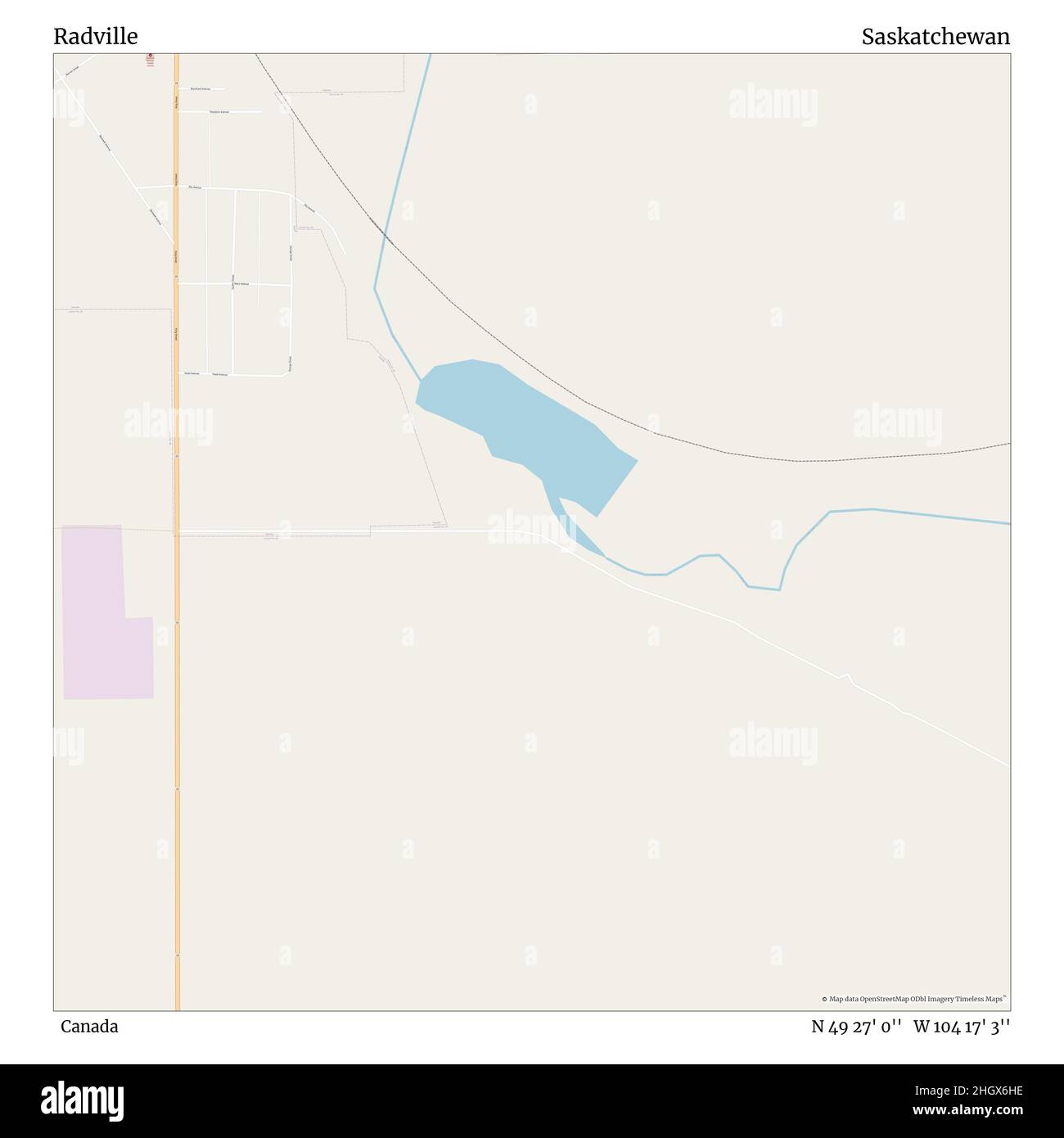 Radville hi-res stock photography and images - Alamy