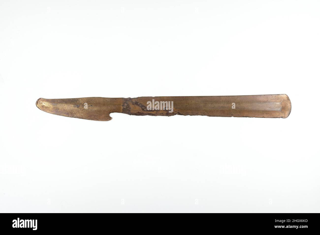 Baki's Razor-Knife ca. 1504–1447 B.C. New Kingdom. Baki's Razor-Knife ...
