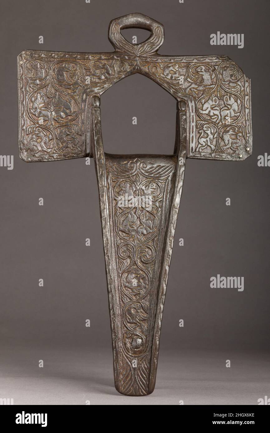 Stirrup 18th century Mexican This heavy iron cross-form stirrup is ...