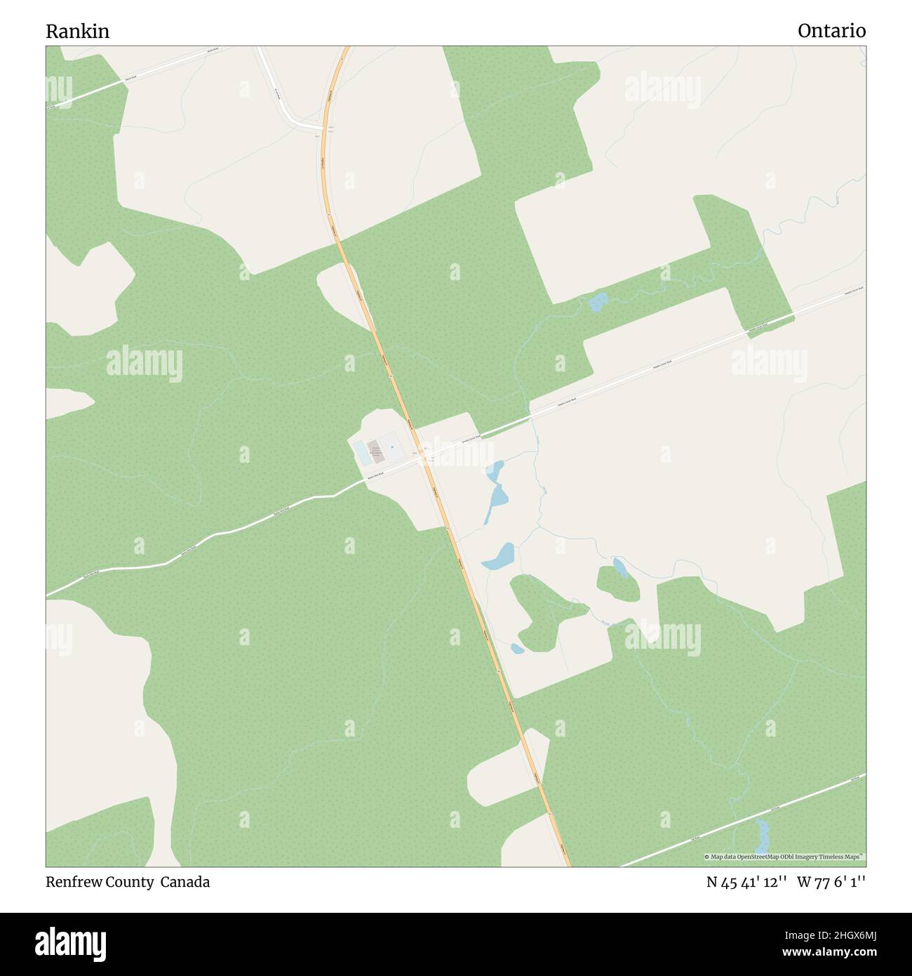 N 45 41 12 hi-res stock photography and images - Alamy