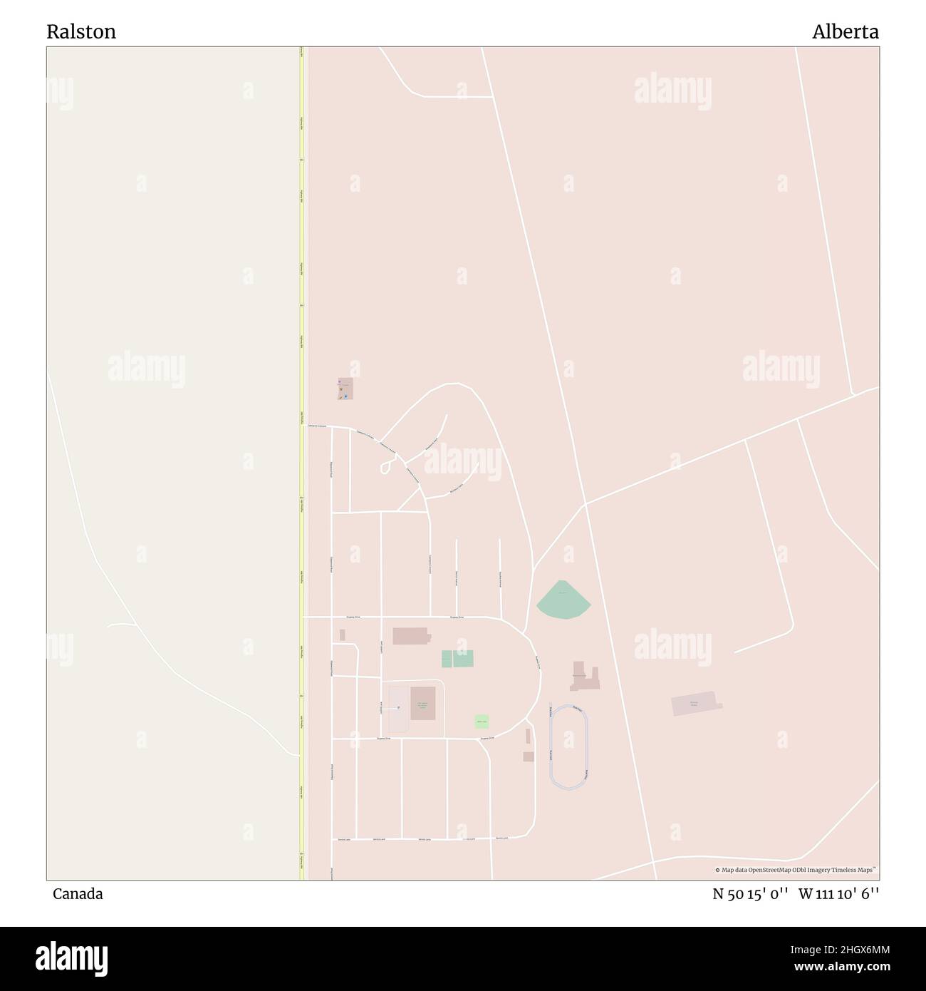 Map of ralston Cut Out Stock Images & Pictures - Alamy