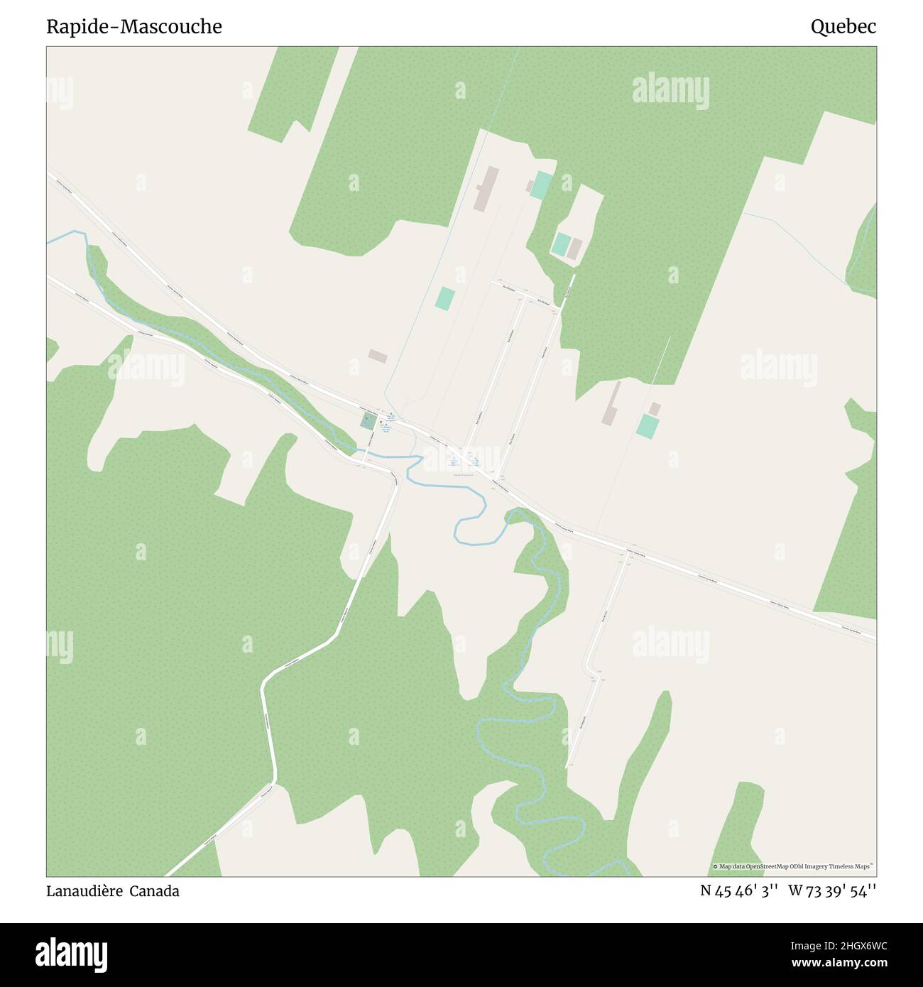 Rapide mascouche hi-res stock photography and images - Alamy